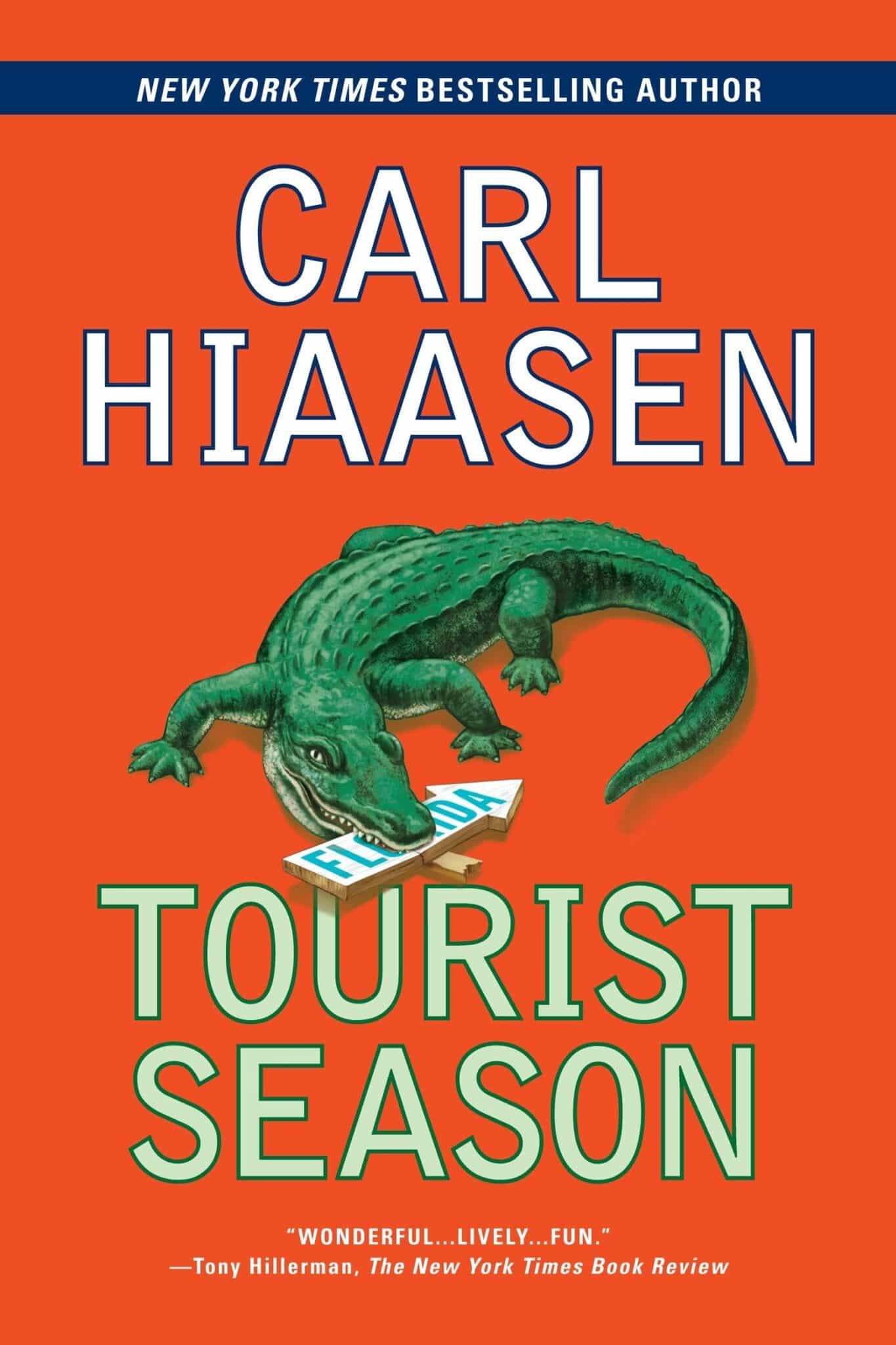 37 Great Books Set in + About Florida - Flying Off The Bookshelf