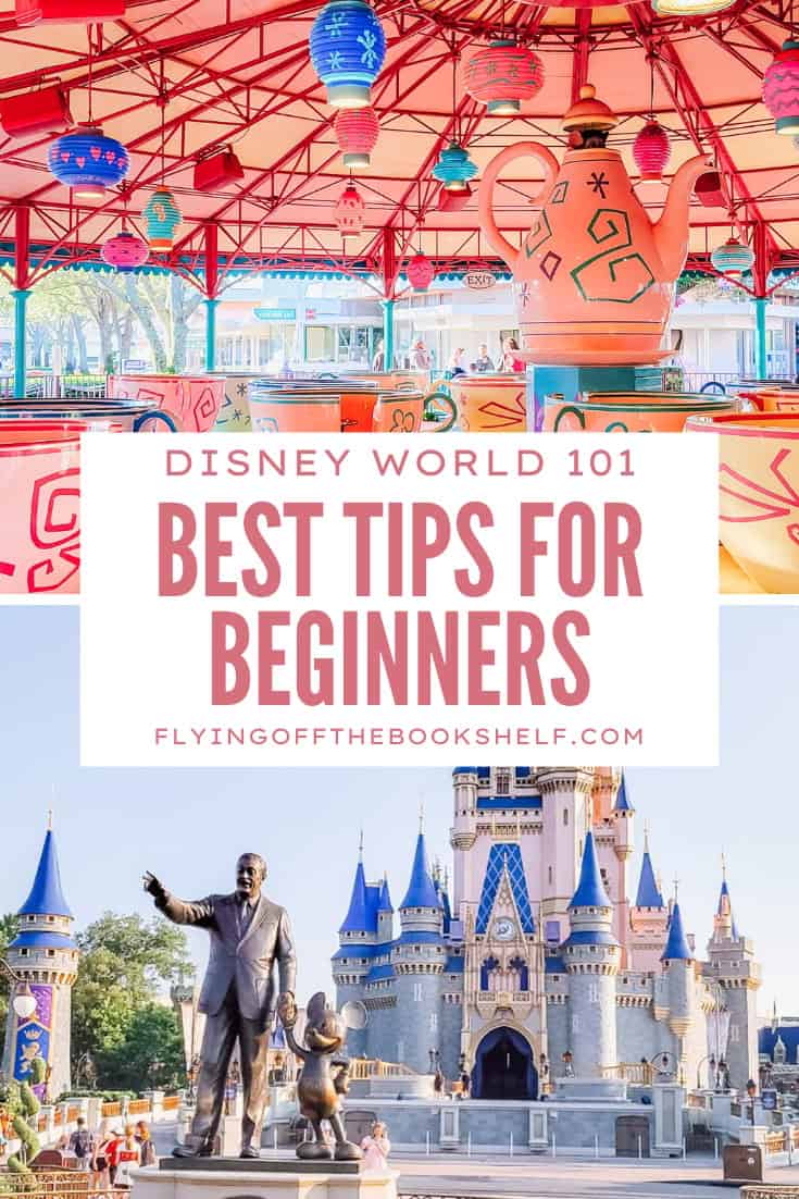 Disney World 101: Disney Tips for Beginners - Flying Off The Bookshelf