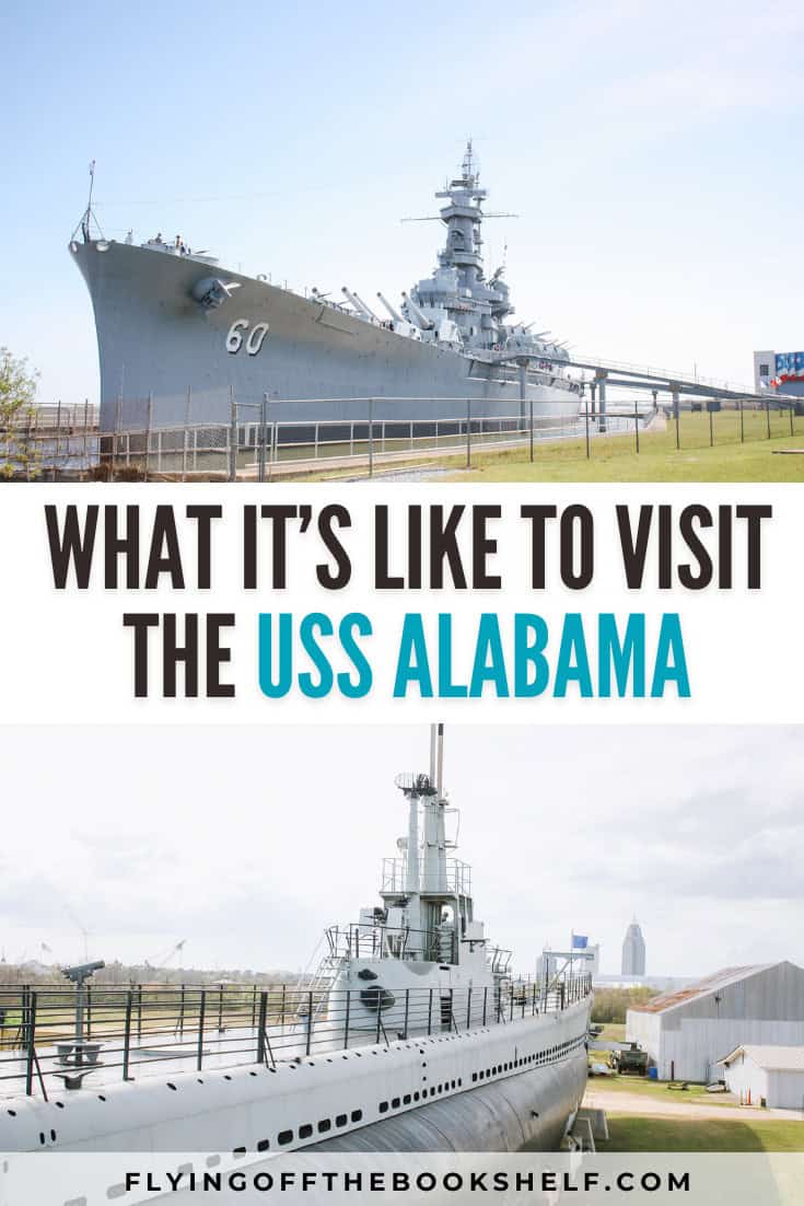 What It's Like to Visit the USS Alabama Battleship in Mobile, AL