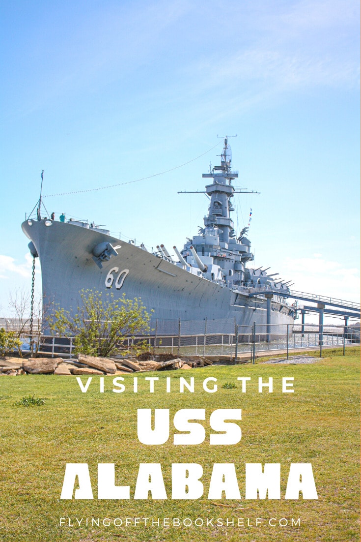 What It's Like to Visit the USS Alabama Battleship in Mobile, AL