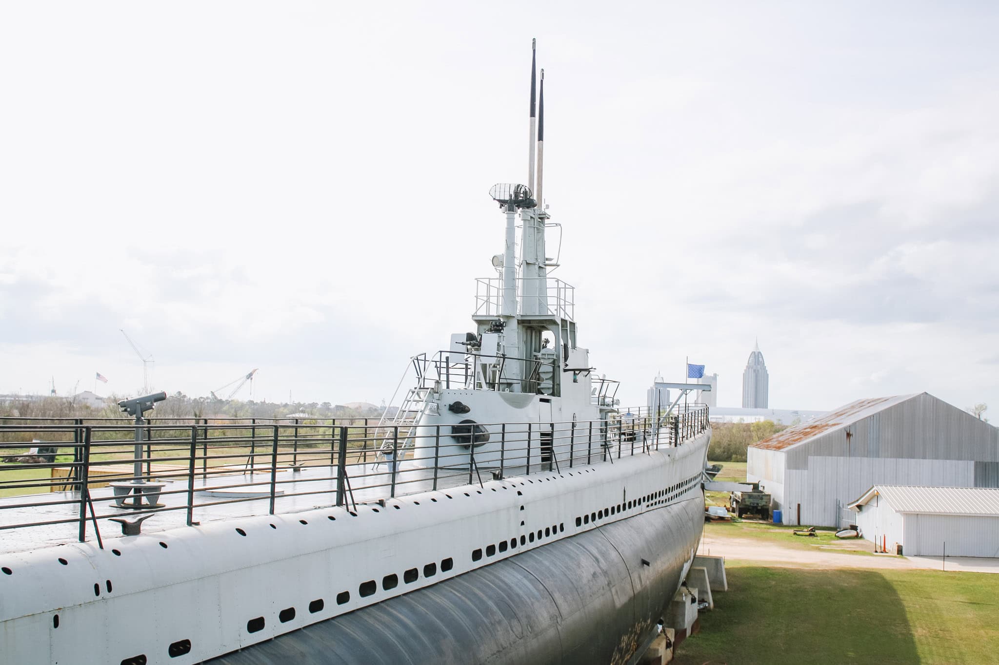 What It's Like to Visit the USS Alabama Battleship in Mobile, AL