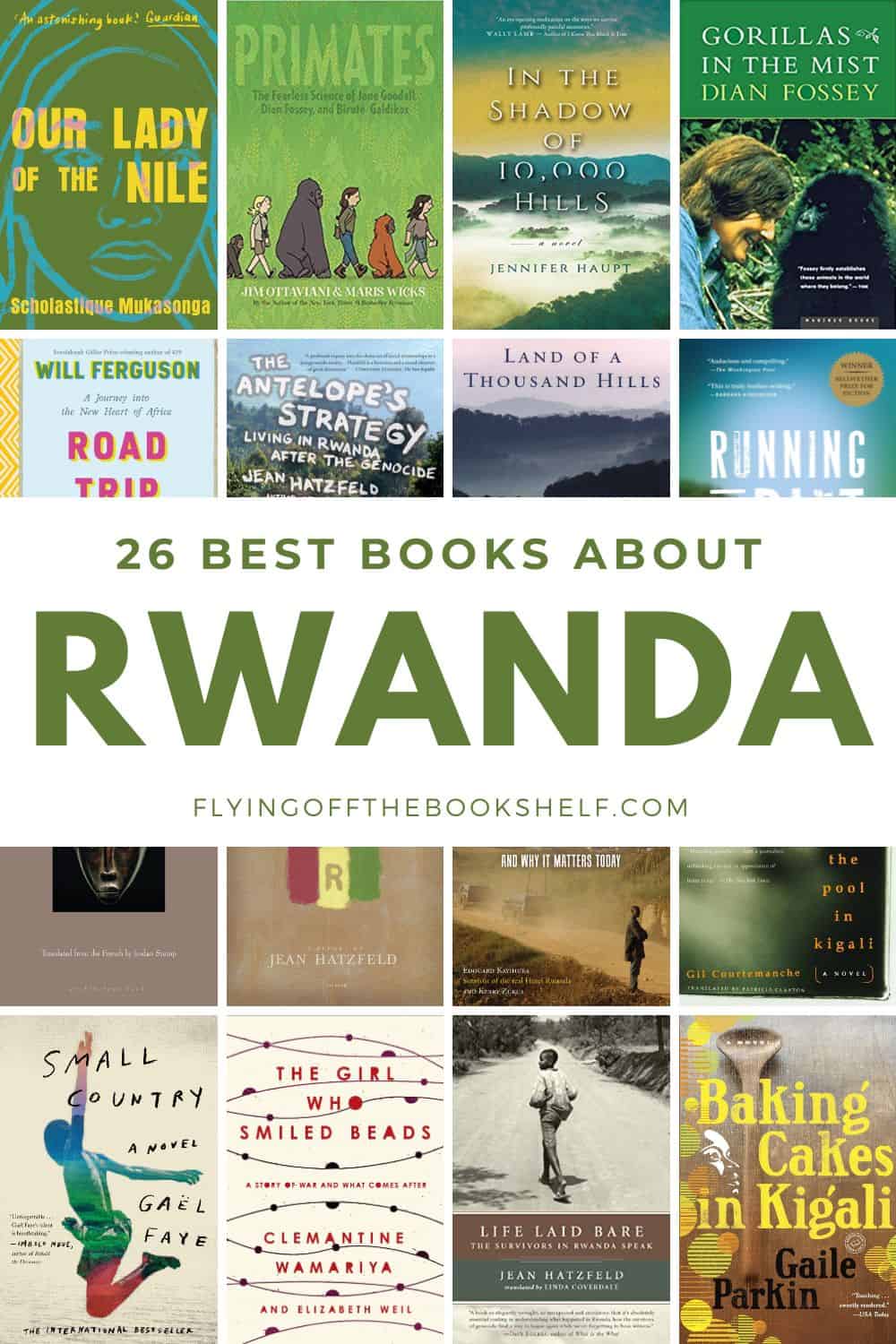 26 Best Books About Rwanda
