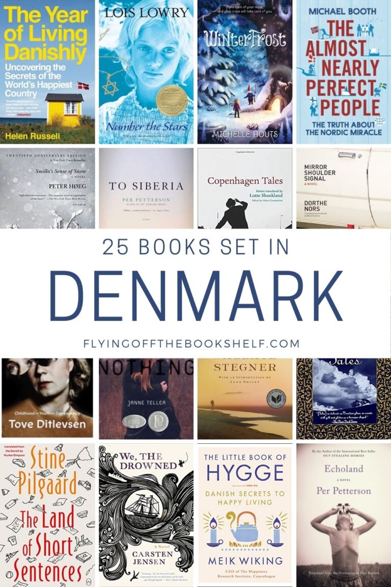 25 Books Set in + About Denmark
