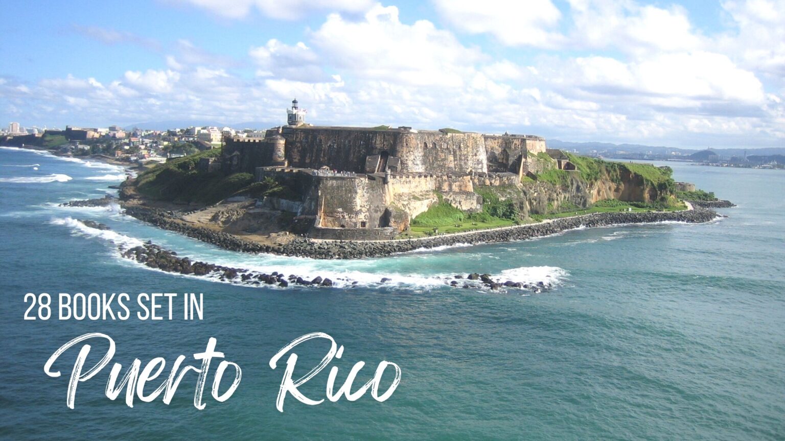 28 Books Set in + About Puerto Rico - Flying Off The Bookshelf