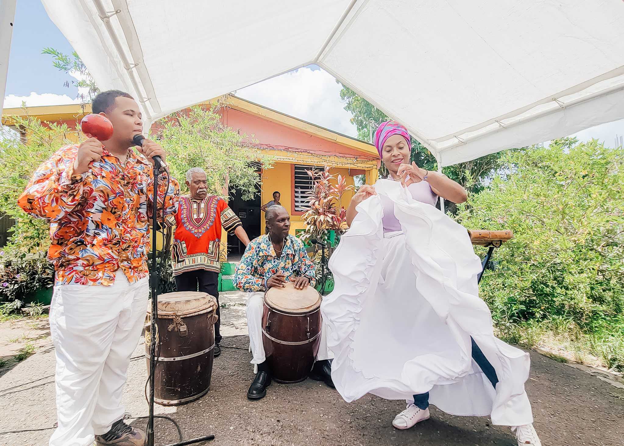 Learning About Puerto Rico's African History and Culture in Loíza, PR