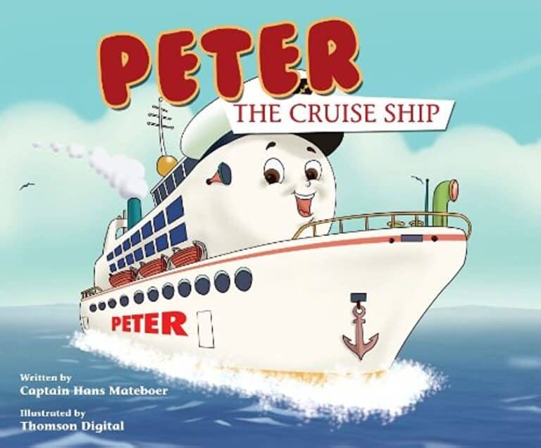 20 Books Set on + About Cruise Ships - Flying Off The Bookshelf