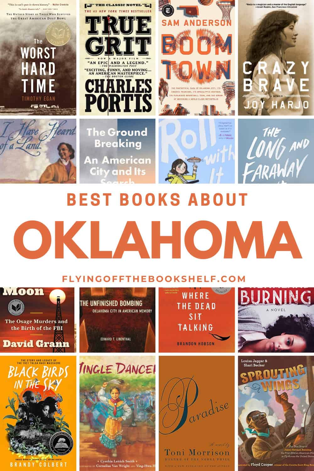 31 Best Books About Oklahoma