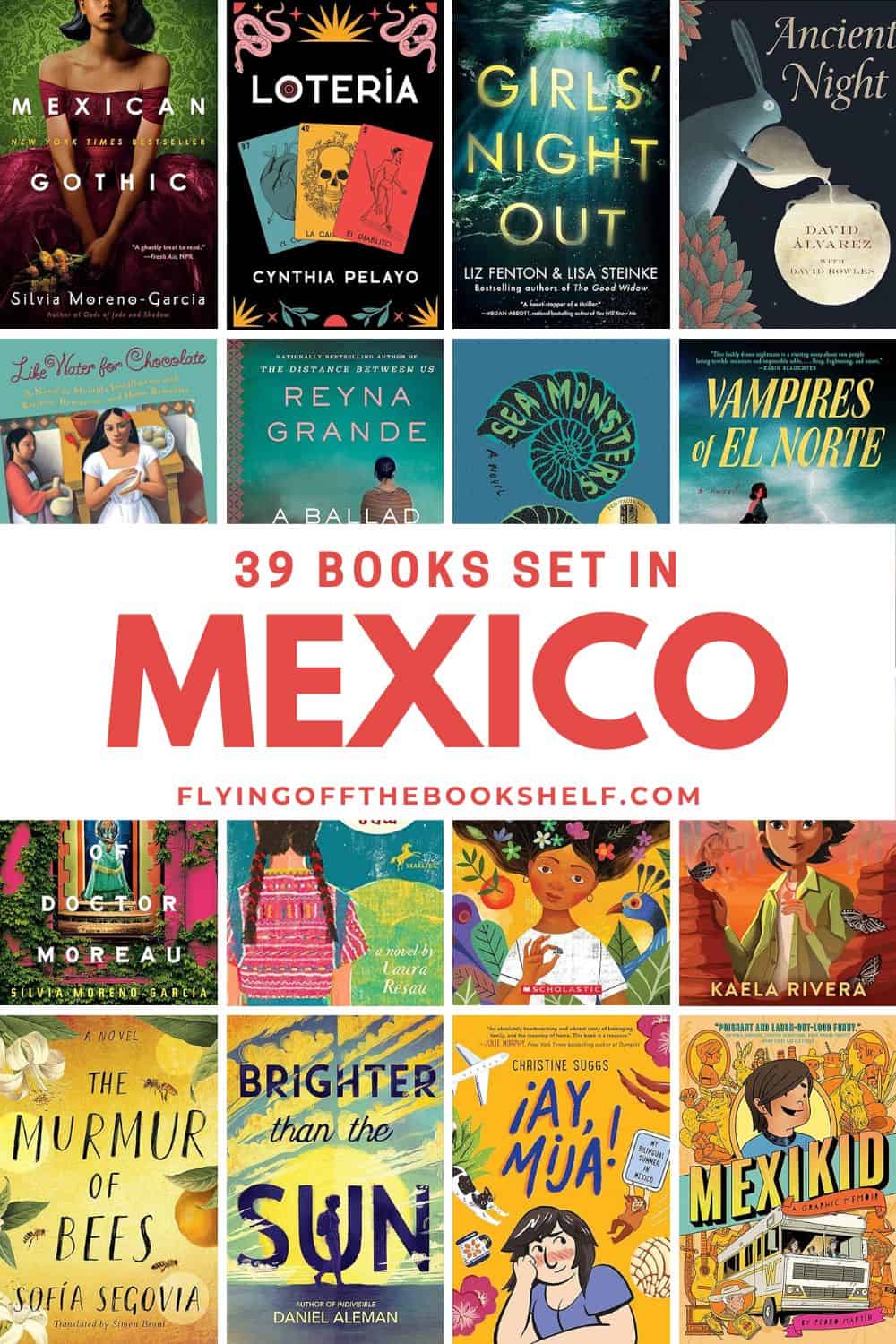 39 Best Books About Mexico