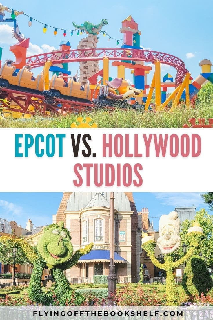Epcot vs. Hollywood Studios: Which Disney Park Should You Visit ...
