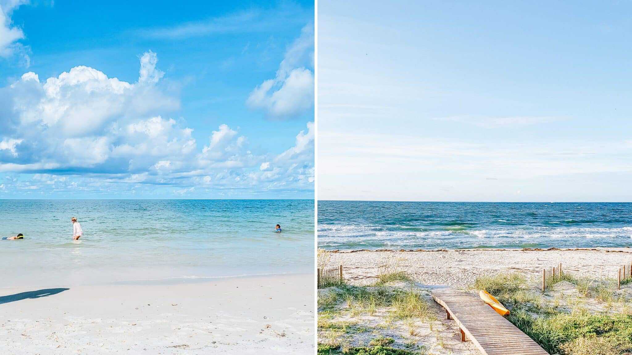 St. George Island vs. Cape San Blas