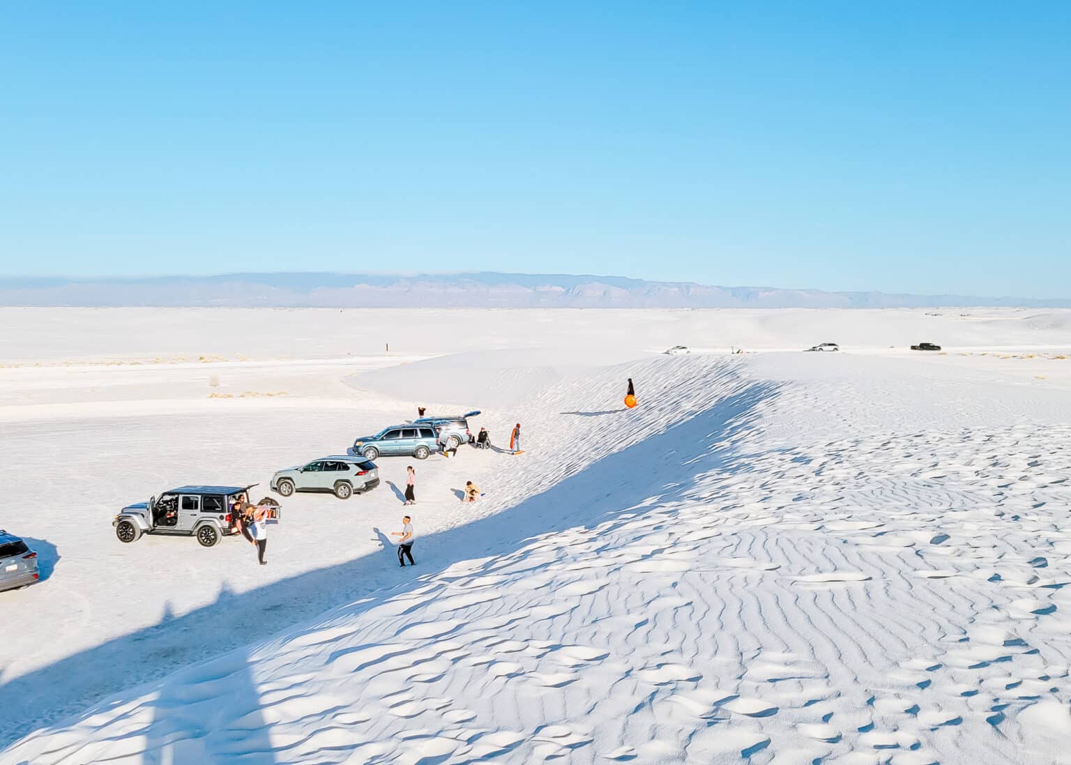 White Sands National Park Sledding: Everything You Need to Know ...