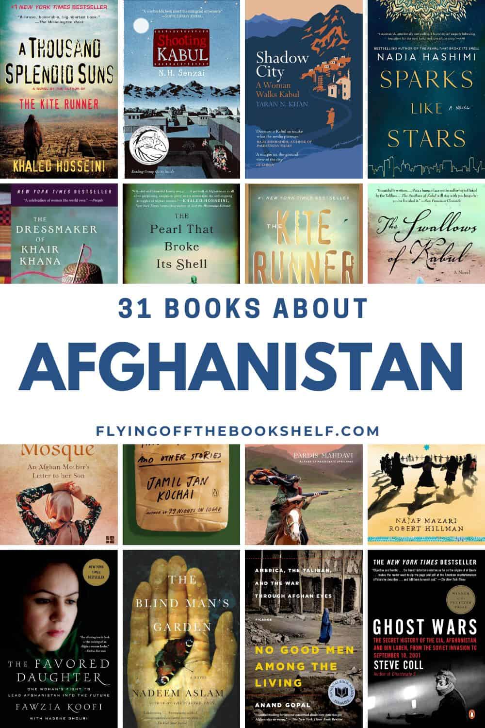 31 Best Books About Afghanistan