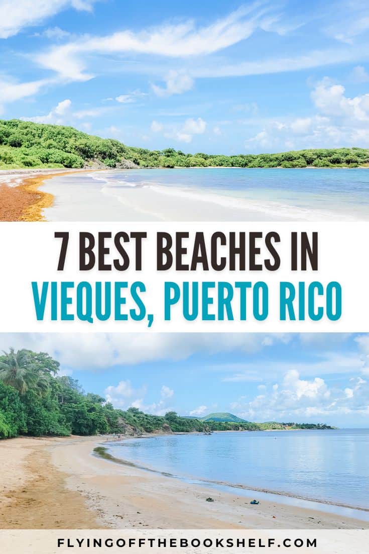 Vieques Best Beaches: 7 Beaches to Visit on Puerto Rico's Popular ...