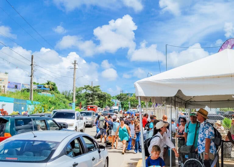How Take the Puerto Rico Ferry to Vieques from Ceiba