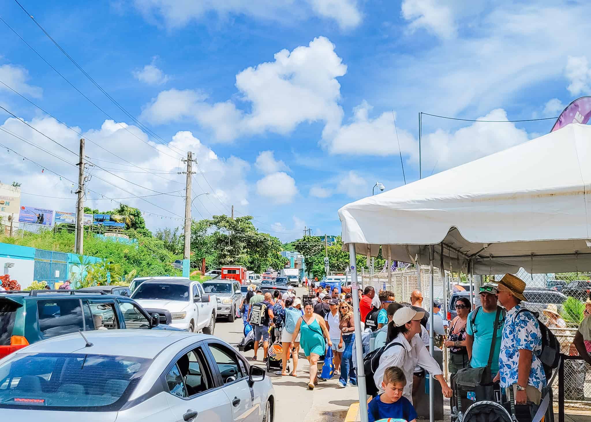 How Take the Puerto Rico Ferry to Vieques from Ceiba