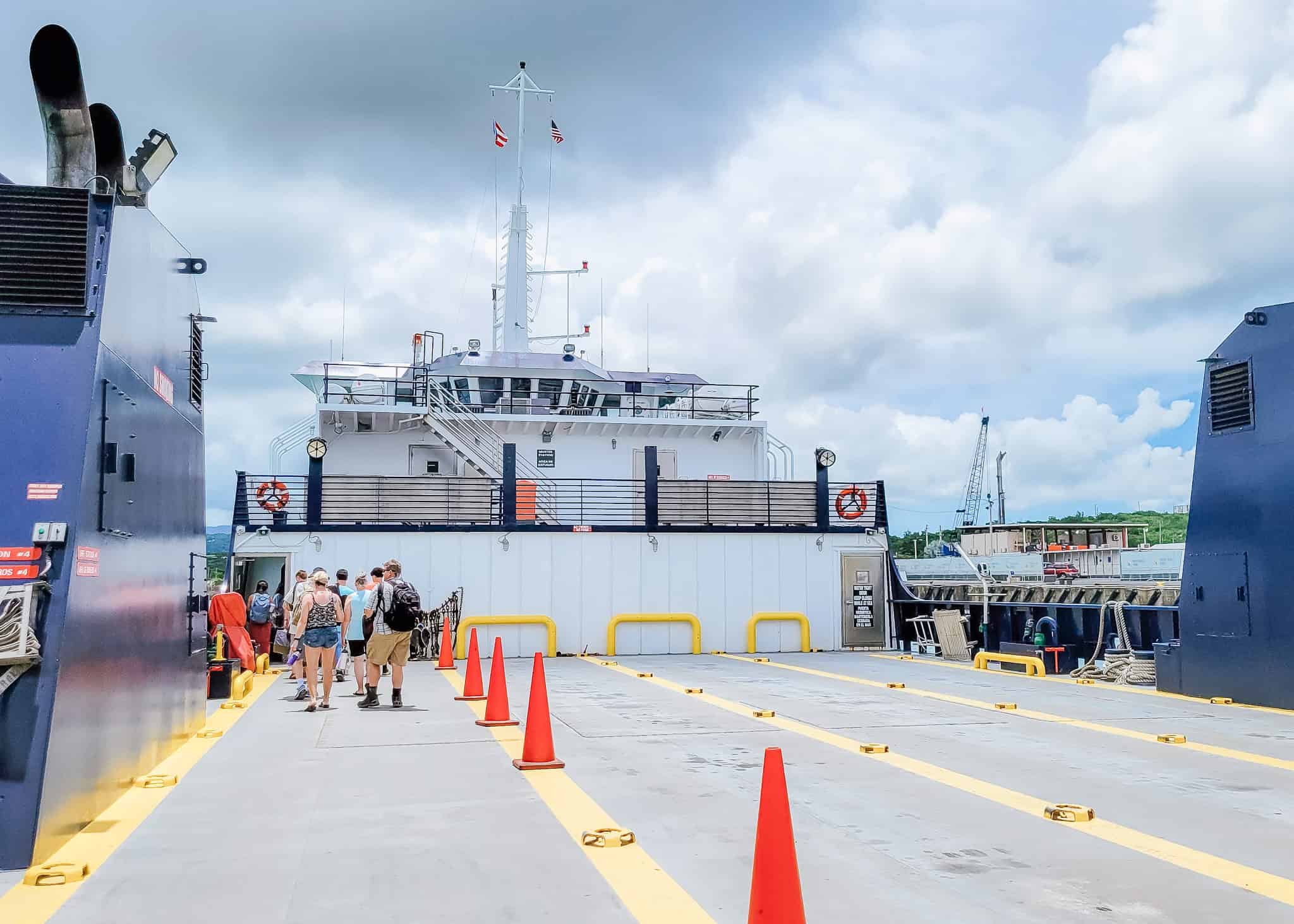 How Take the Puerto Rico Ferry to Vieques from Ceiba