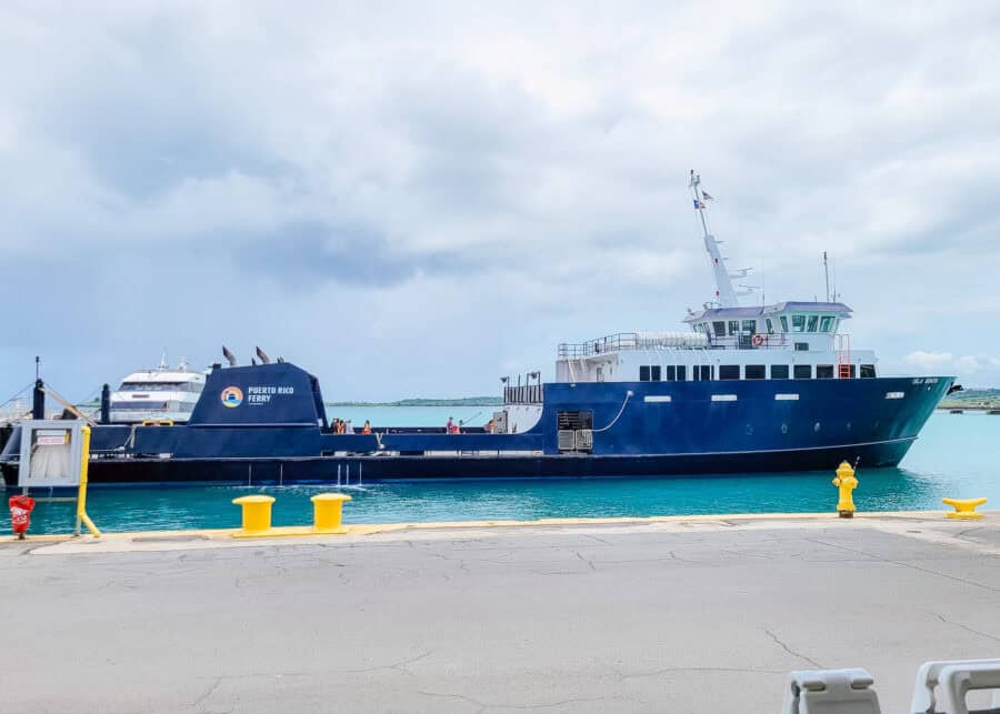 How Take the Puerto Rico Ferry to Vieques from Ceiba