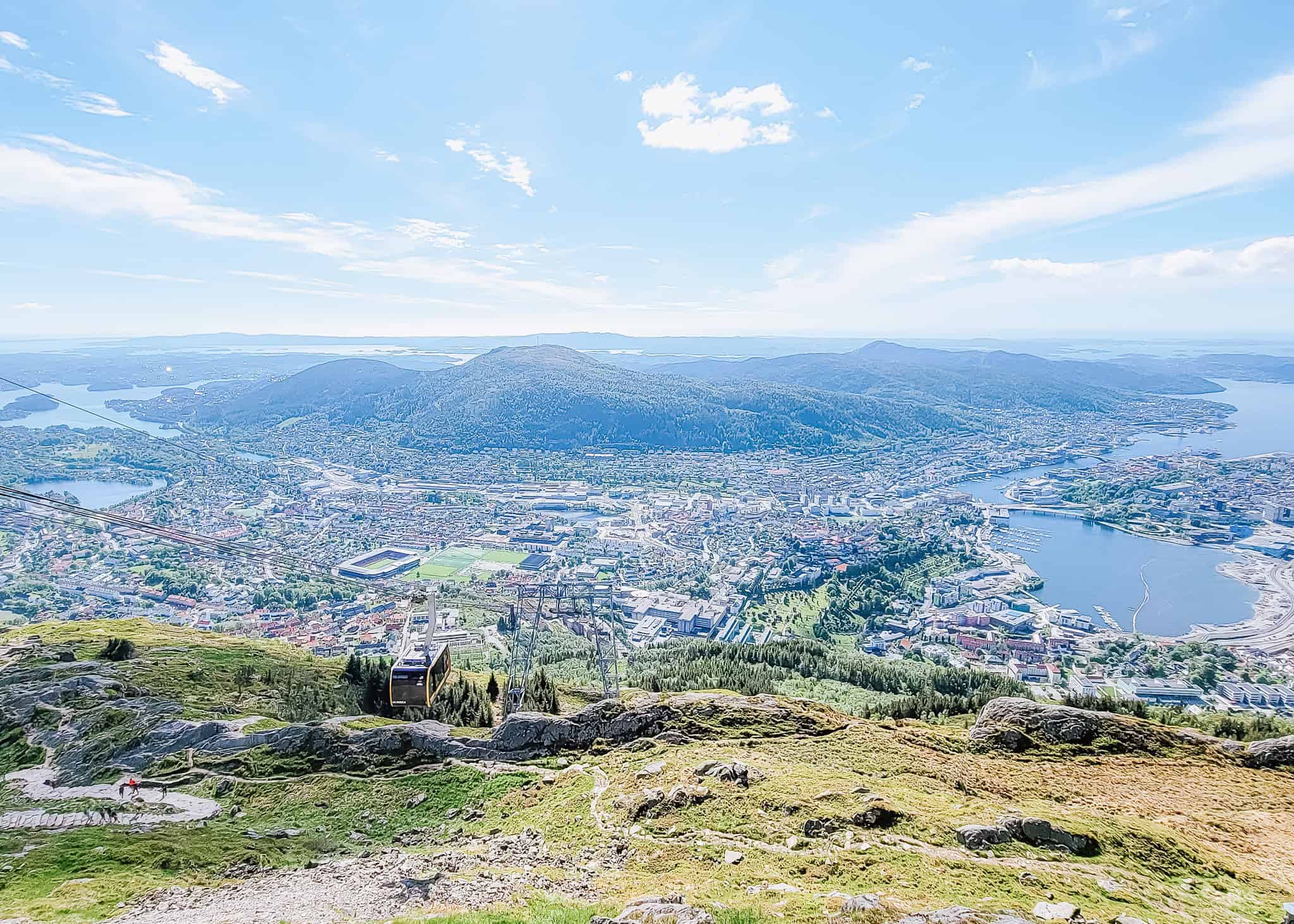 Fløyen vs. Ulriken: Comparing Two Popular Mountains in Bergen, Norway