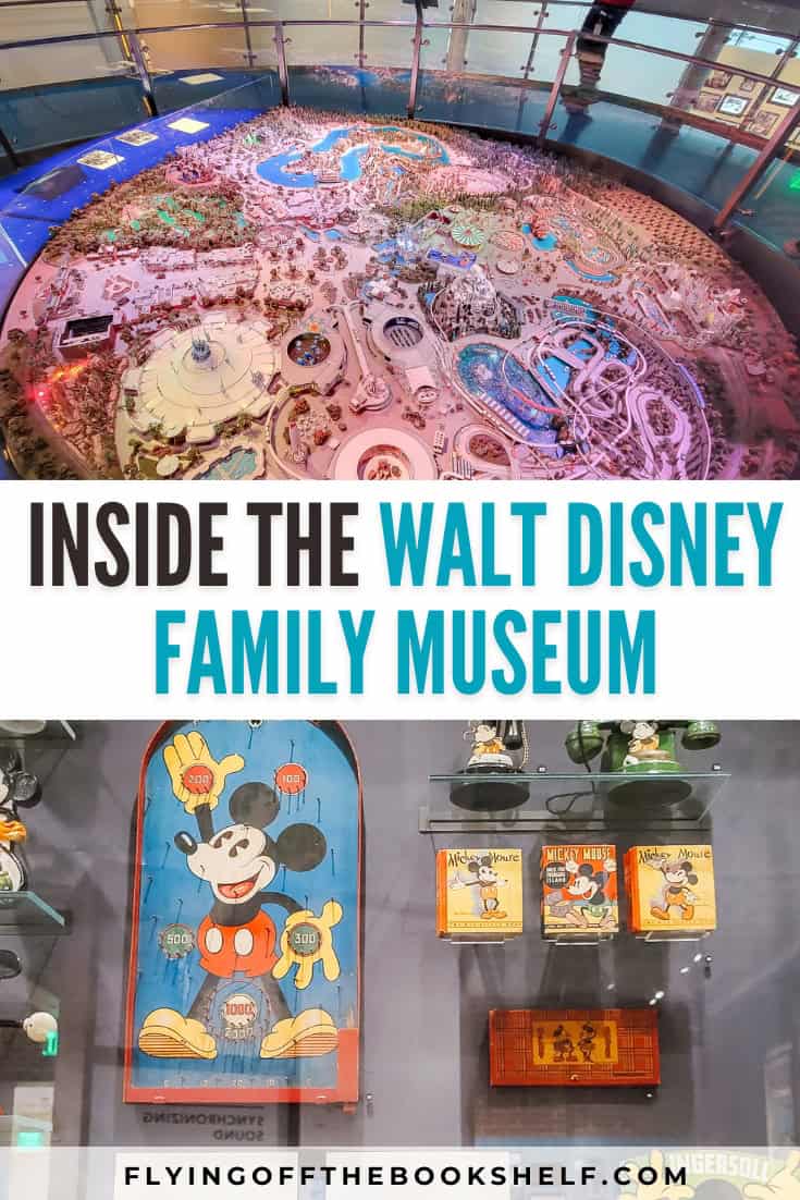Inside the Walt Disney Family Museum + Tips for Visiting!